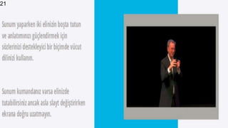 Etkili Sunum Teknikleri Nelerdir | PPTX