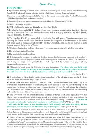 Siyam, the Muslim Fasting | PDF | Islam | Religion & Spirituality