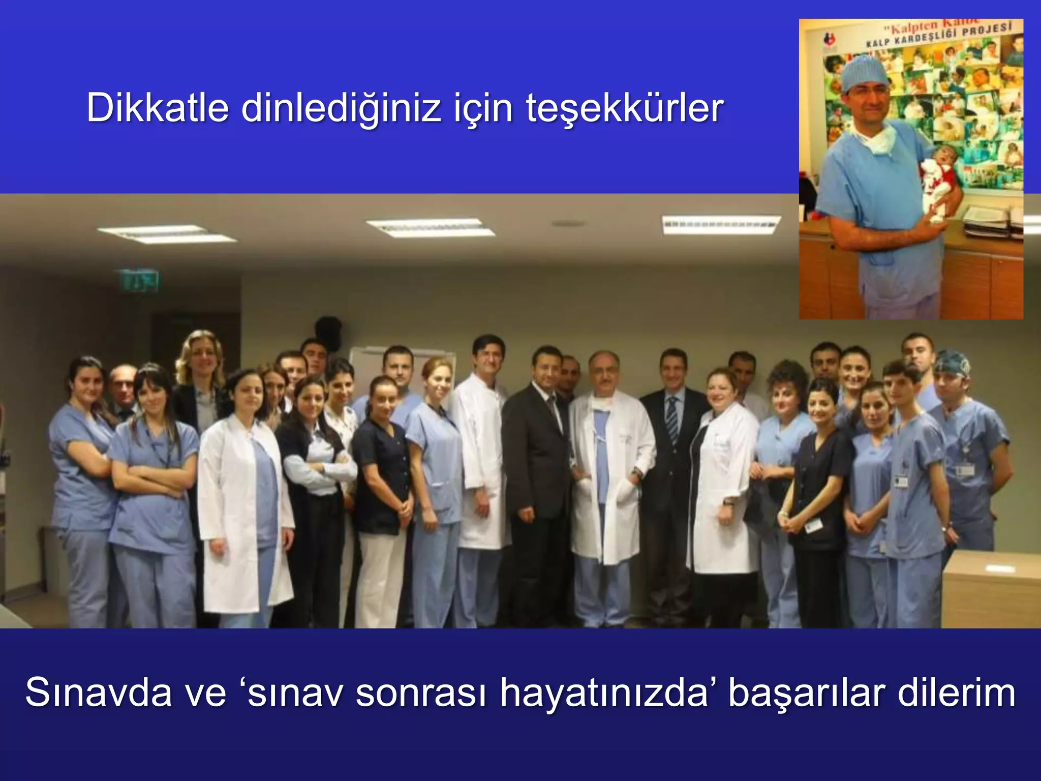 Siyanotik kongenital kalp hastaliklari genel tanimlar dr. yusuf kenan ...