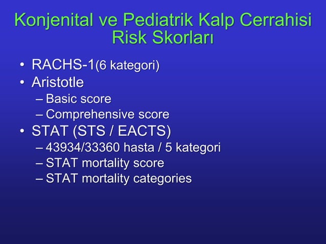 Siyanotik kongenital kalp hastaliklari genel tanimlar dr. yusuf kenan ...
