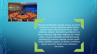 KAMUSAL KARAR ALMA MEKANİZMASI: SİYASAL SÜREÇ | PDF