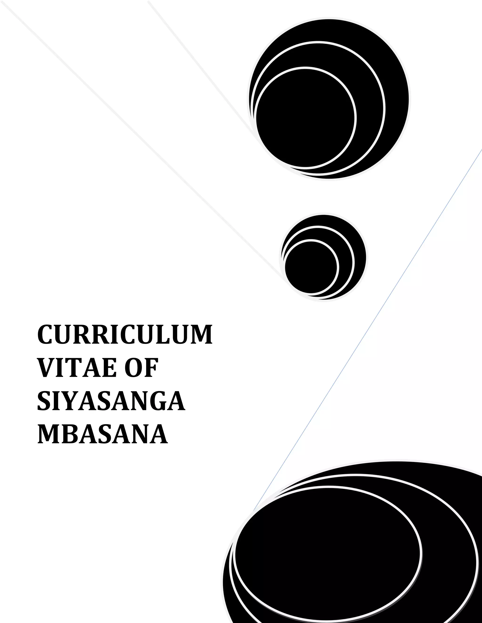 Siyasanga mbasana | DOCX