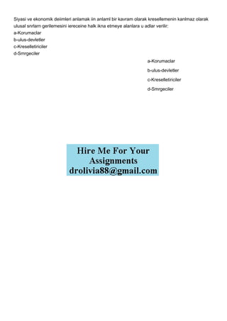 Siyasi ve ekonomik deiimleri anlamak iin anlaml bir kavram .pdf