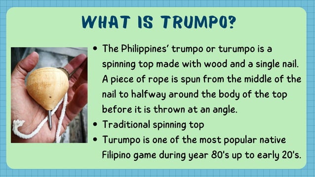 SIYATO, TRUMPO, TATSING, BATOHANG BOLA,.pdf | Woodworking | Arts and Crafts