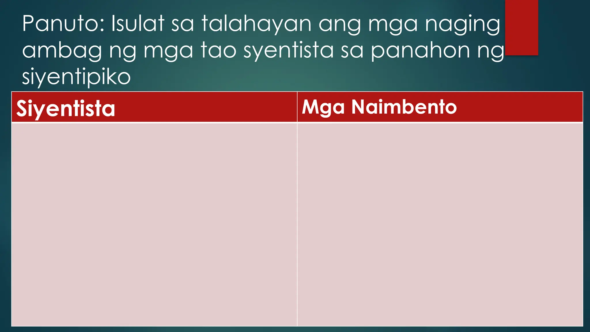 SIYENTIPIKO.ARALING PANLIPUANN GRADE 8 HERApptx | PPTX