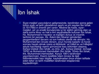 Siyer ve Siyer Yazıcılığı | PPT