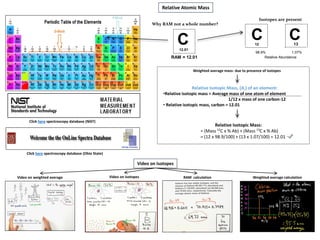 IB Chemistry on Mole Concept | PDF
