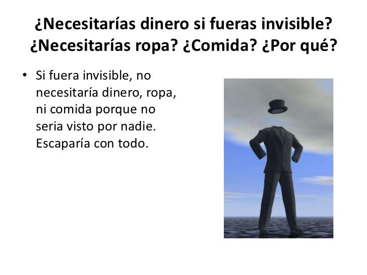 Si yo fuera invisible