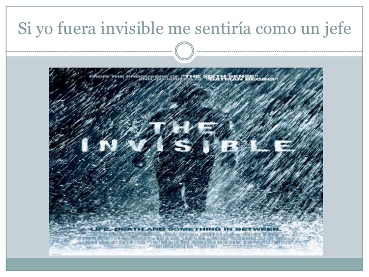 Si yo fuera invisible[1]