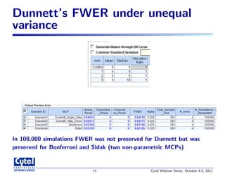 Si z slides-multiple comparisons procedures (east) 41pg | PPT