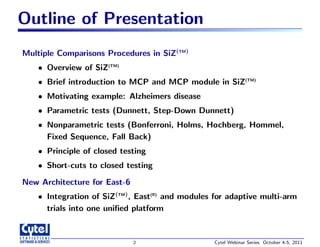 Si z slides-multiple comparisons procedures (east) 41pg | PPT