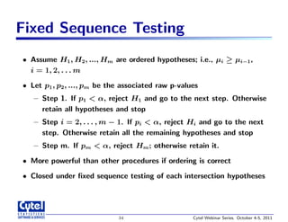 Si z slides-multiple comparisons procedures (east) 41pg | PPT