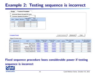 Si z slides-multiple comparisons procedures (east) 41pg | PPT