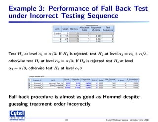 Si z slides-multiple comparisons procedures (east) 41pg | PPT