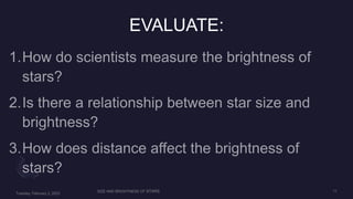 Size and brightness of STARS.pptx