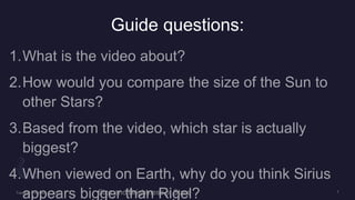 Size and brightness of STARS.pptx