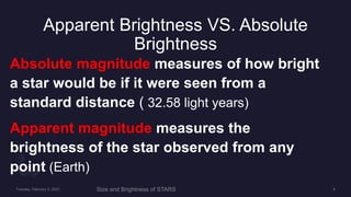 Size and brightness of STARS.pptx
