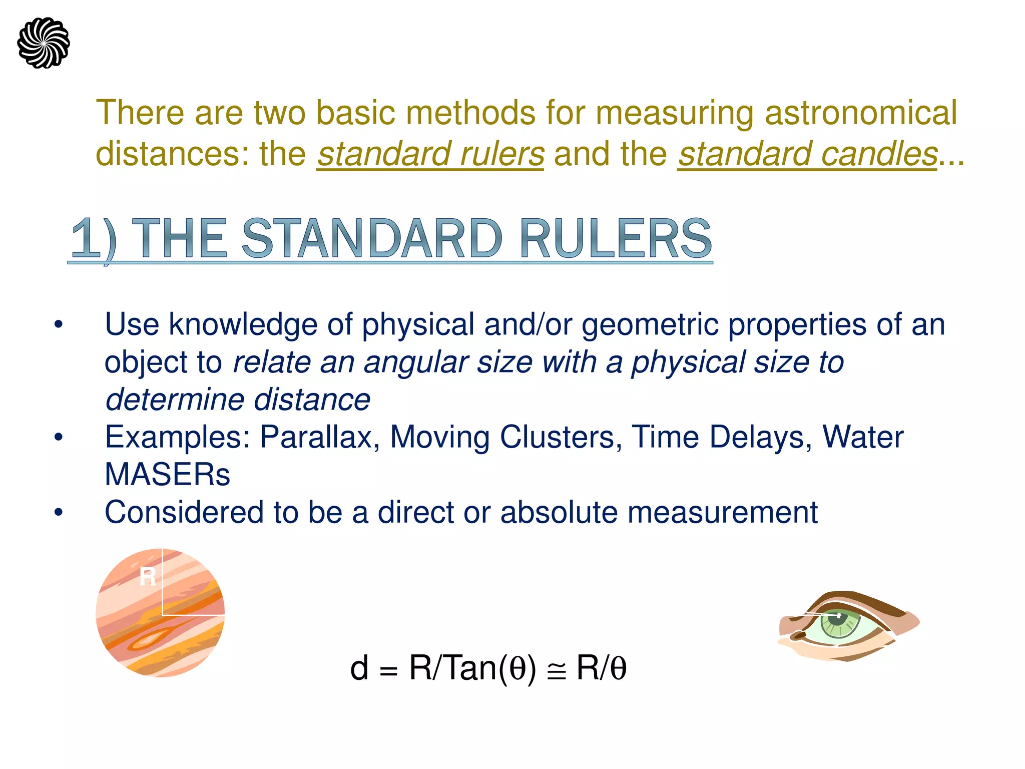 Size and Scale of the Universe | PDF