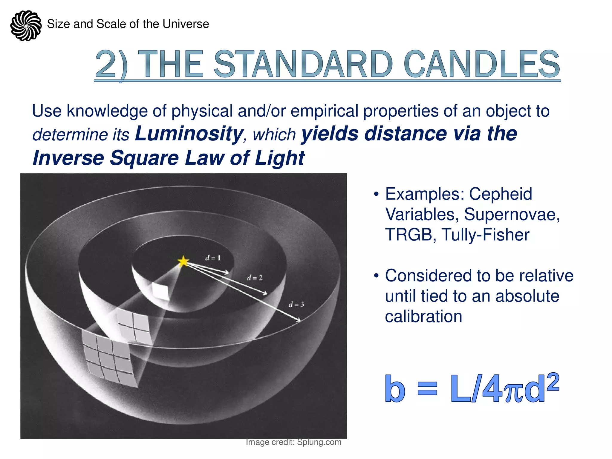 Size and Scale of the Universe | PDF