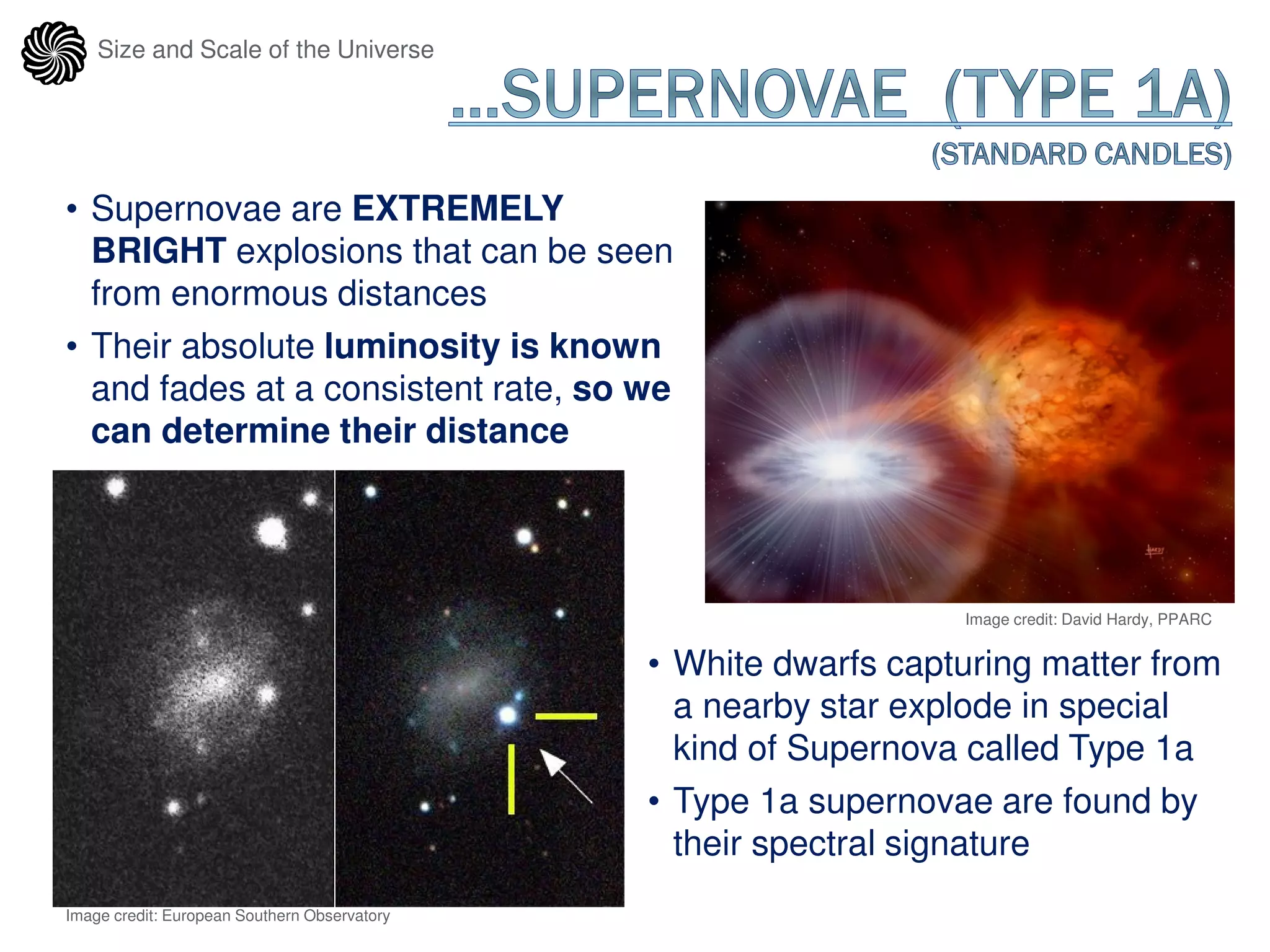 Size and Scale of the Universe | PDF