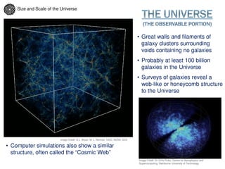 Size and Scale of the Universe | PDF