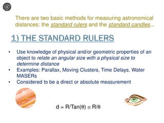 Size and Scale of the Universe | PDF