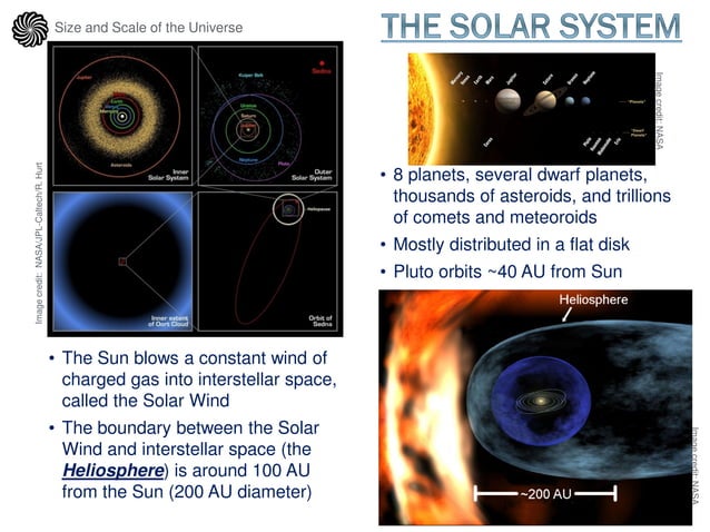 Size and Scale of the Universe | PDF | Physics | Science