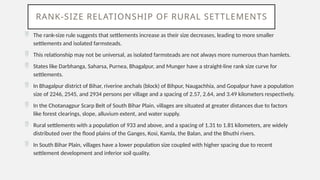 Size and Spacing of Rural Settlement.pptx