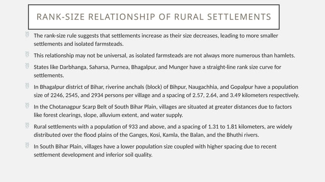 Size and Spacing of Rural Settlement.pptx