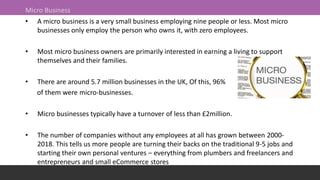 Size and types of business | PPTX