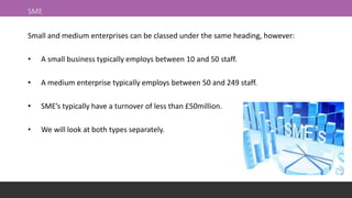 Size and types of business | PPTX