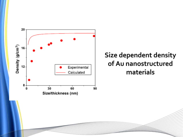 Size effect of nanomaterials | PPTX | Chemistry | Science