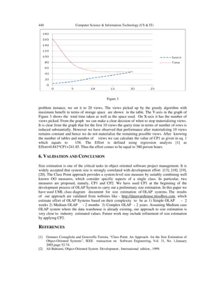 Size estimation of olap systems | PDF