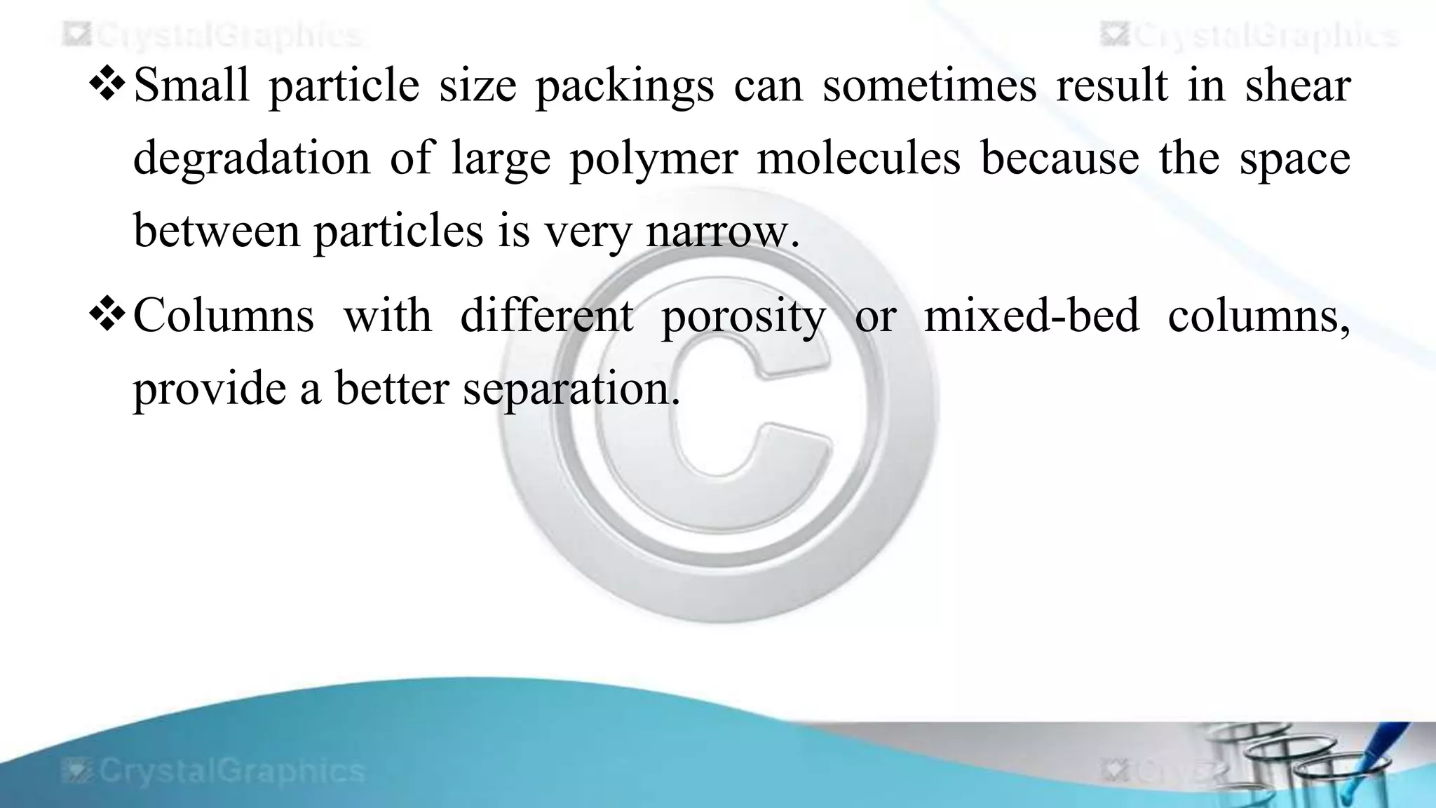 Size exclusion chromatography | PPTX