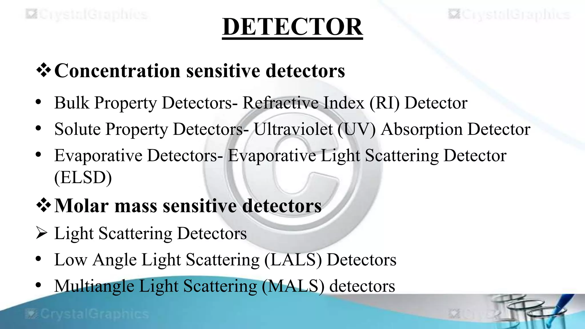 Size exclusion chromatography | PPTX