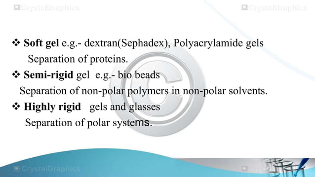 Size exclusion chromatography | PPTX