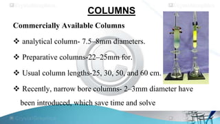 Size exclusion chromatography | PPTX