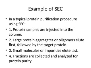 Size_Exclusion_Chromatography_Presentation.pptx | Chemistry | Science
