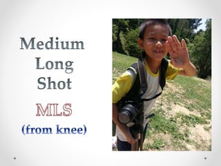 Size of shot | PPT