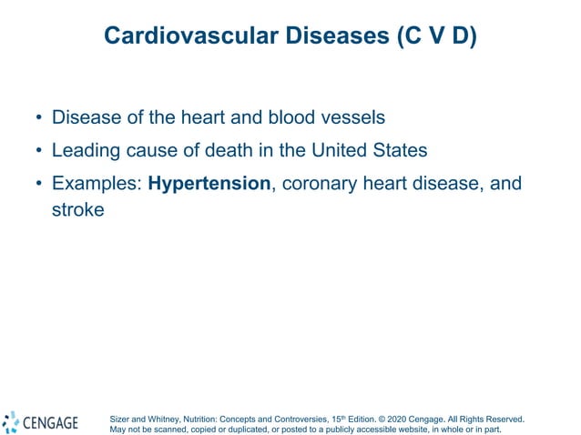 CHAPTER 11 NUTRITION AND CHRONIC DISEASES | PPTX