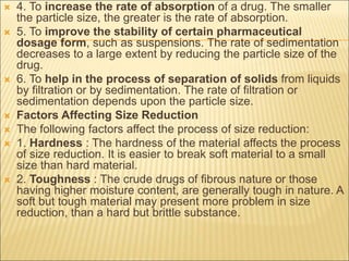 Size reduction | PPT