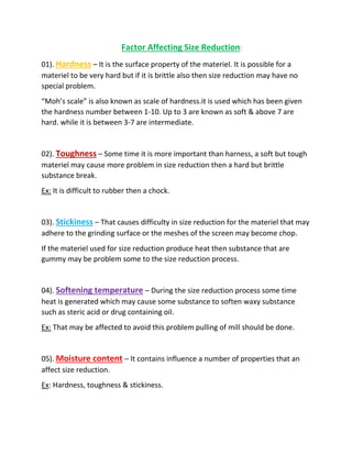 Size reduction | PDF