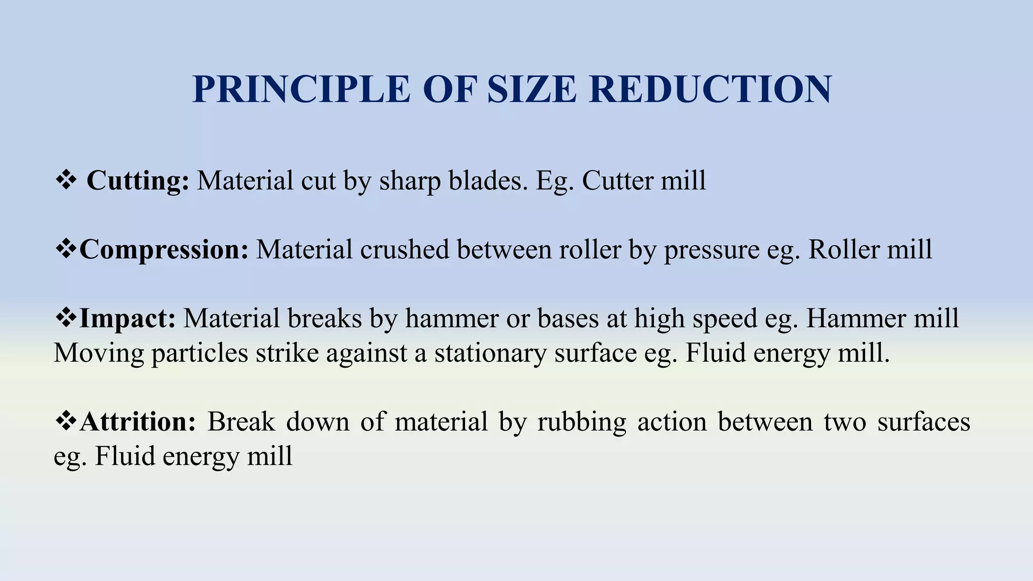 Size Reduction | PPTX