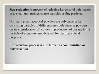 Size reduction | PDF