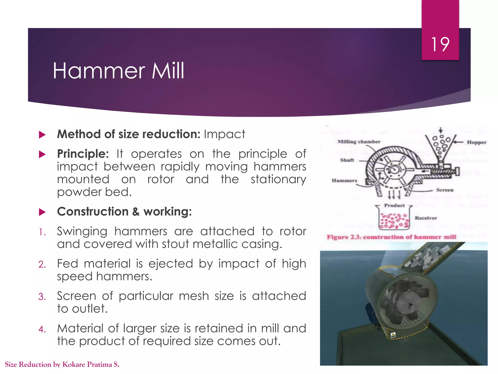 Size reduction | PDF