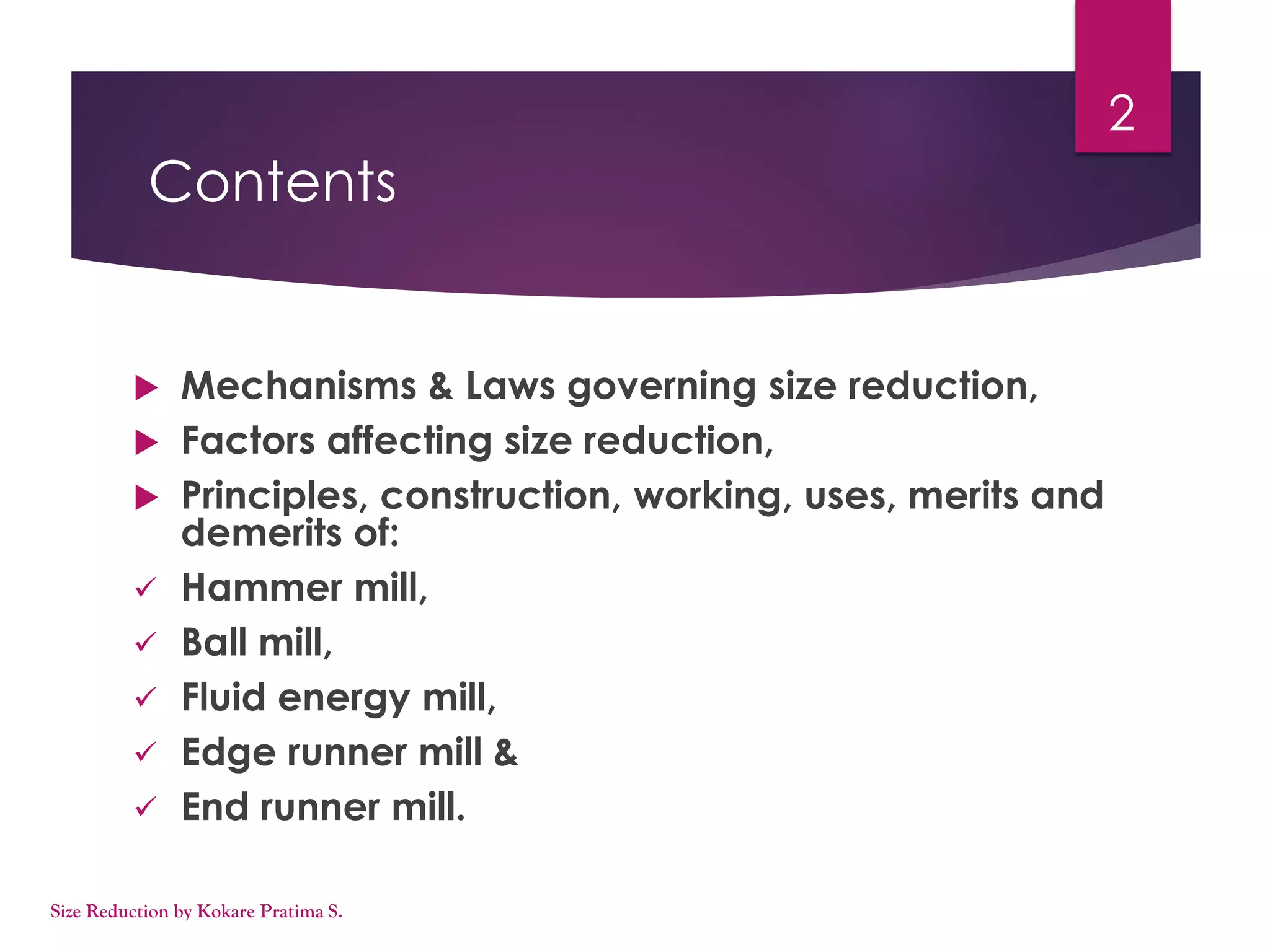 Size reduction | PDF