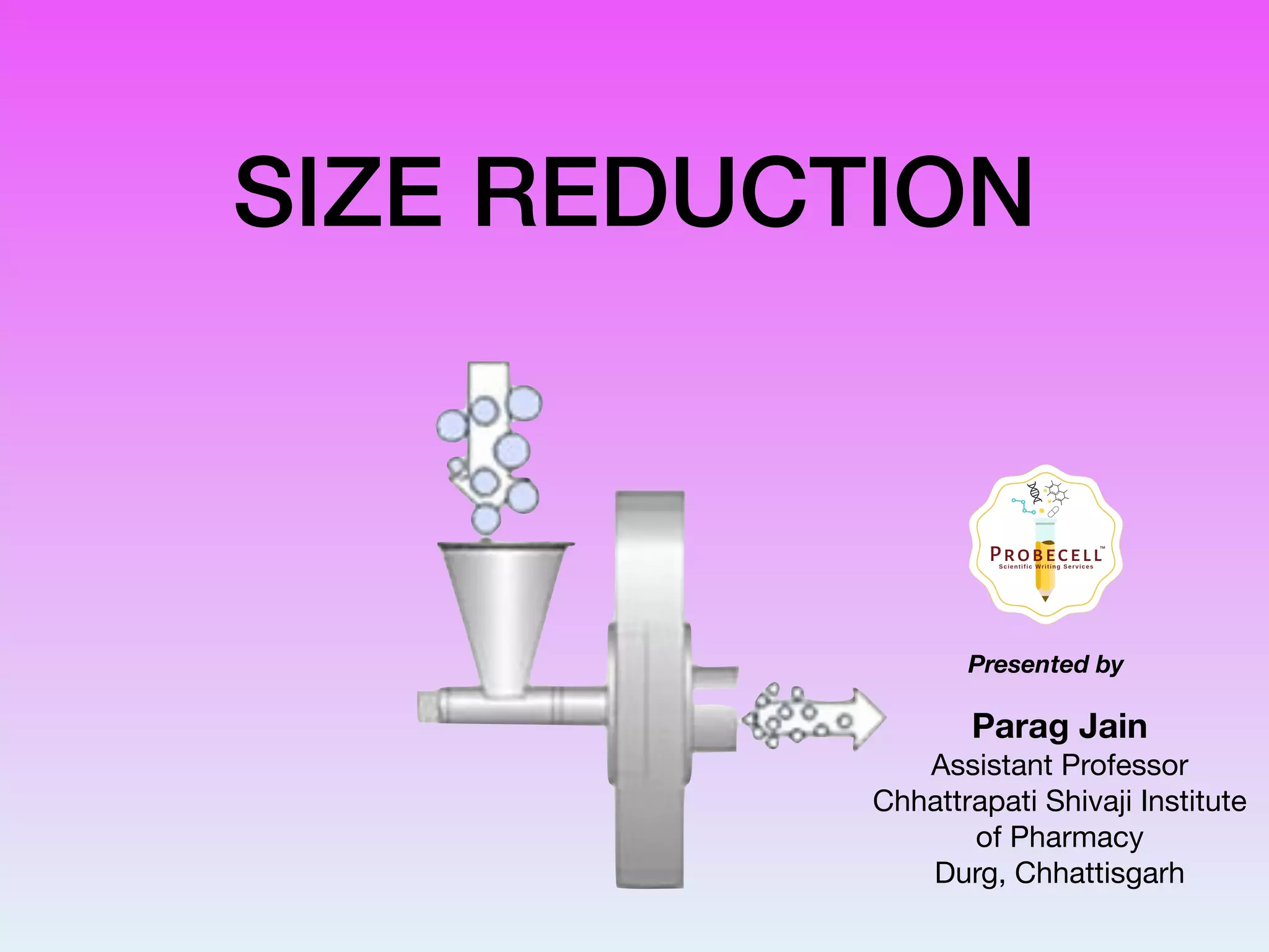 Pharmaceutical Engineering: Size reduction | PDF