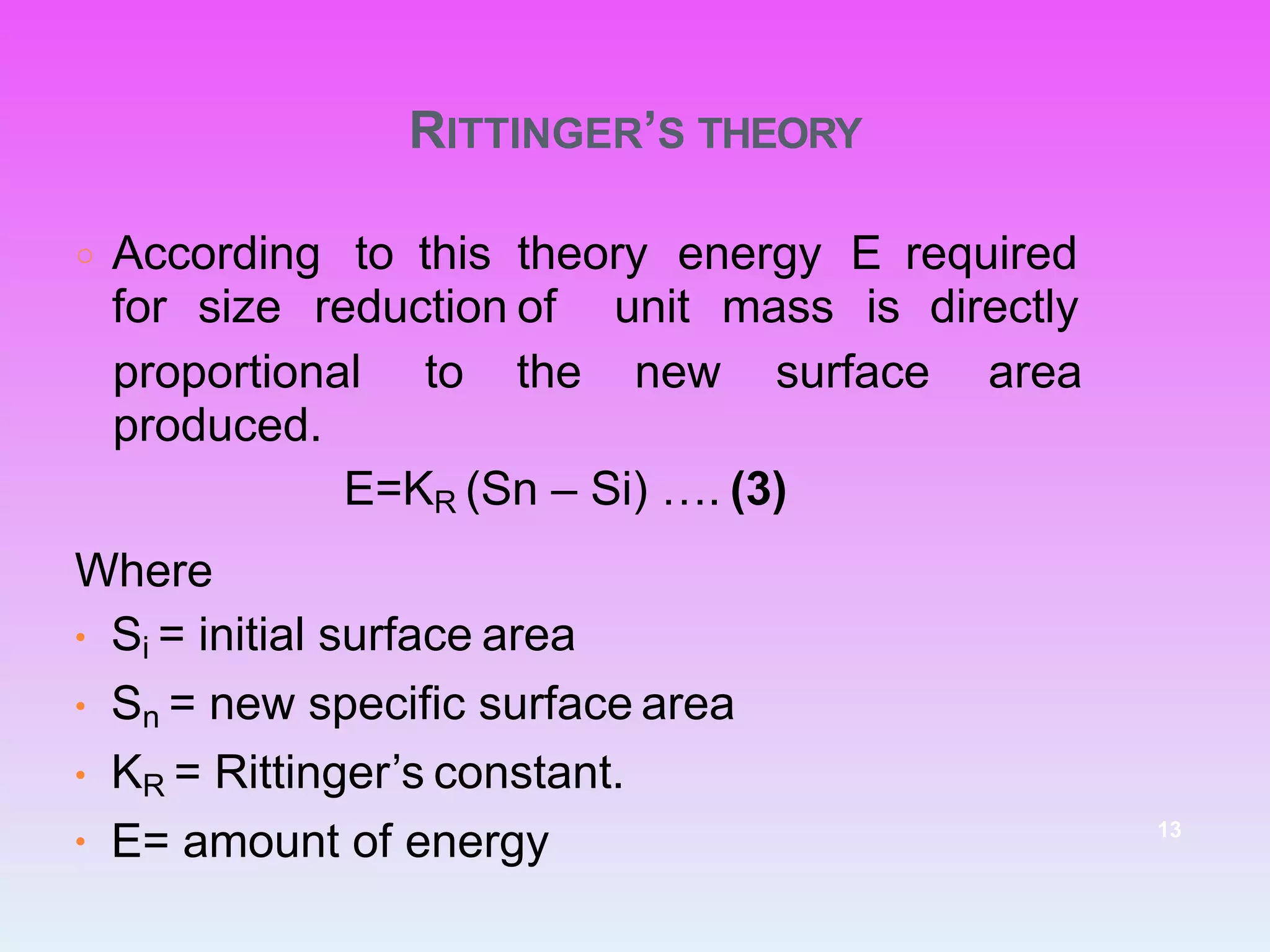 Pharmaceutical Engineering: Size reduction | PDF