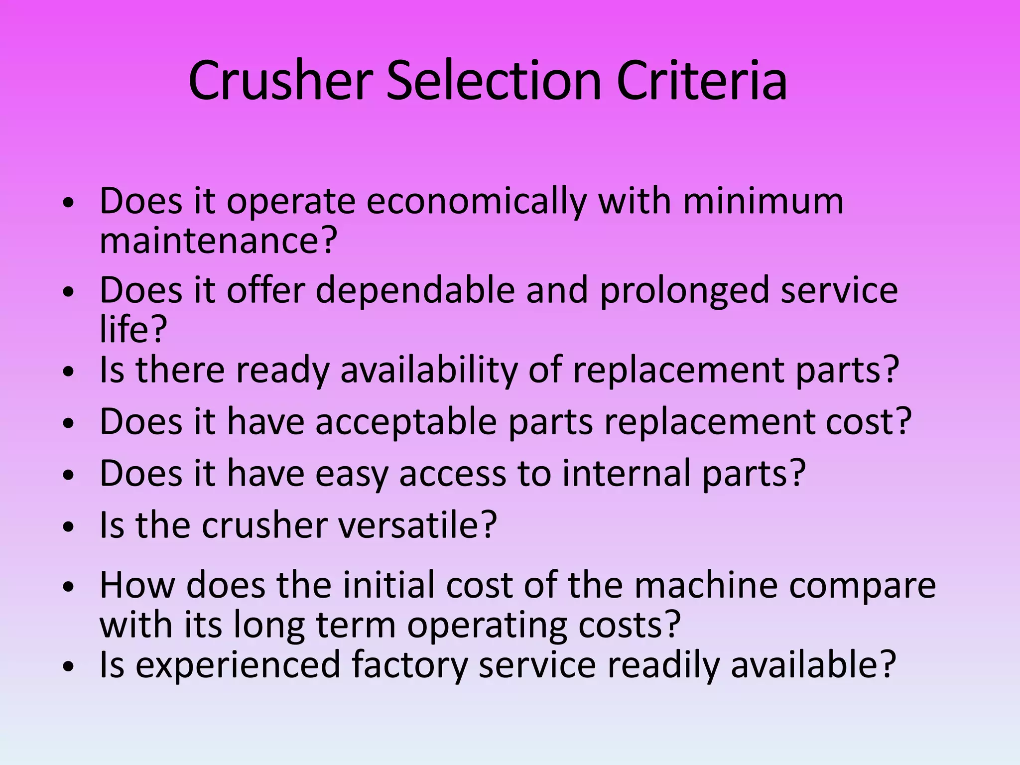 Pharmaceutical Engineering: Size reduction | PDF