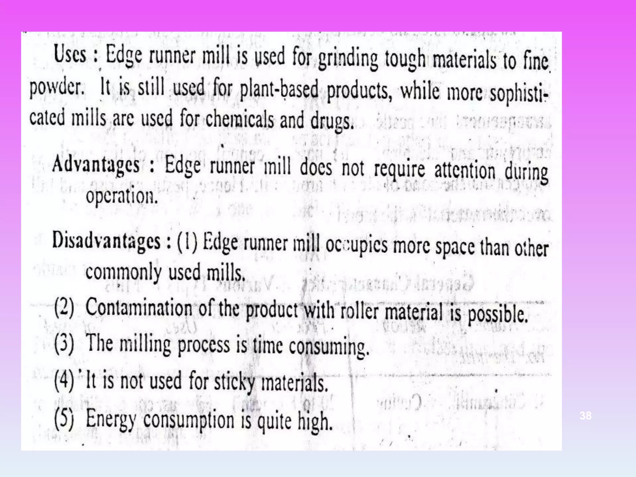 Pharmaceutical Engineering: Size reduction | PDF